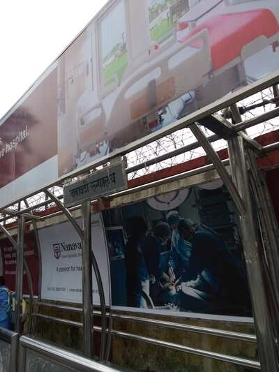 Roof less special Bus stop , - Times of India