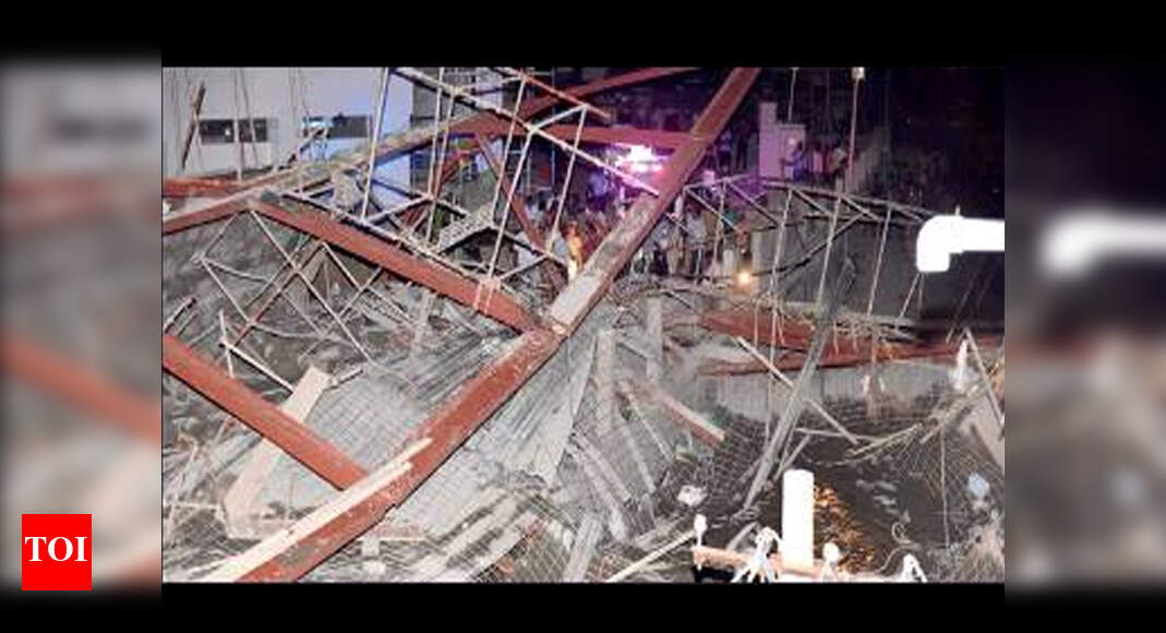 Chennai building collapse: One dead, 29 injured as four-storey building ...