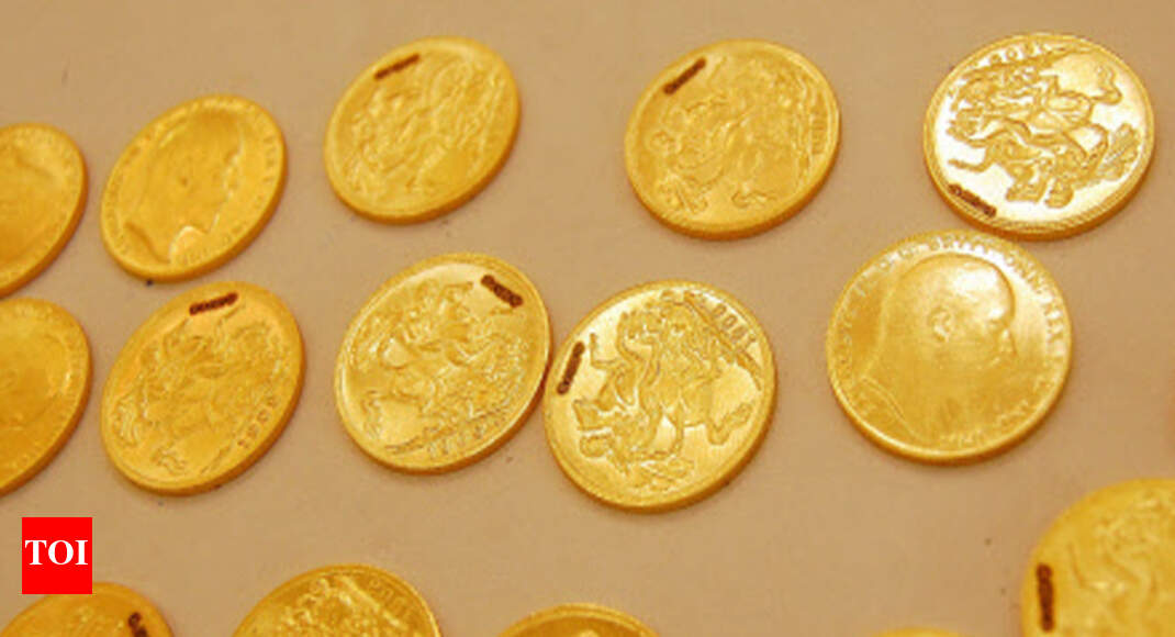 gold coins: Gold coins recovered from Andhra Pradesh farm | Vijayawada ...