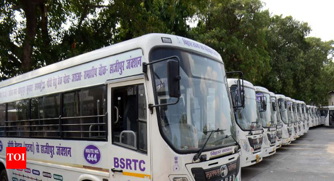 Bihar government rolls out 17 new buses on Hajipur, Maner Sharif routes ...