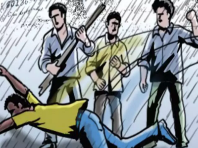 Trio attacks businessman with cement block, pipes | Pune News - Times ...