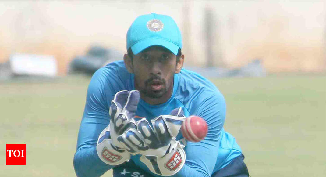 wriddhiman saha: Saha injury: NCA physio Ashish Kaushik caught in crossfire | Cricket News ...