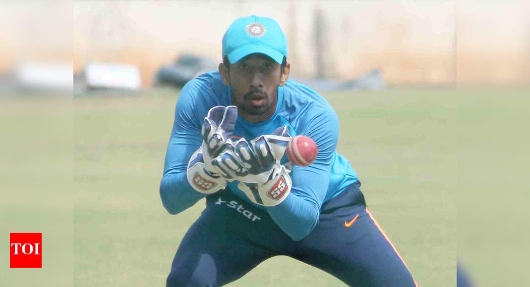 Wriddhiman Saha: Saha injury: NCA physio Ashish Kaushik caught in crossfire | Cricket News ...