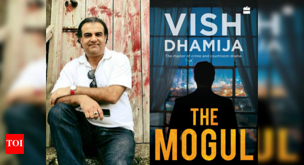 Vish Dhamija is back with another gripping thriller - Times of India