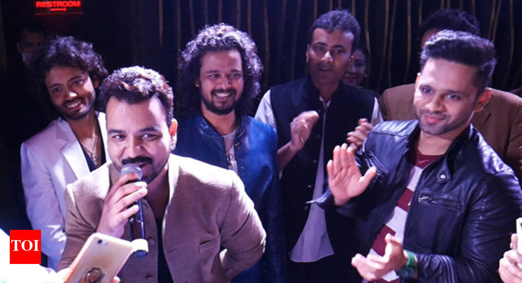 Jaipur singer Toshi composes song for son on his first birthday ...