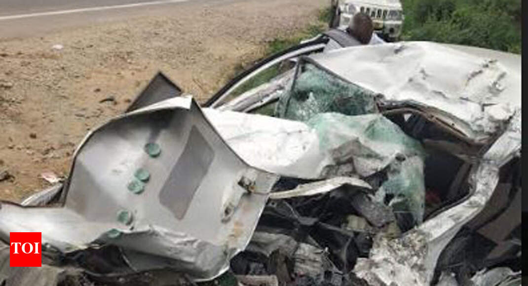 UP: 2 dead in road accident, 2 injured airlifted to Doon hospital ...