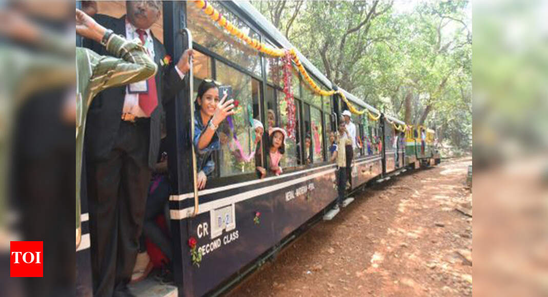 Neral-Matheran toy train likely to get an AC coach | Mumbai News ...