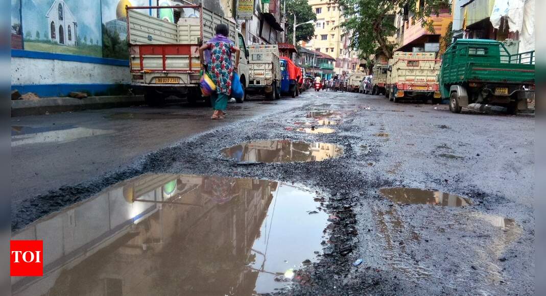 Unsafe roads - Times of India