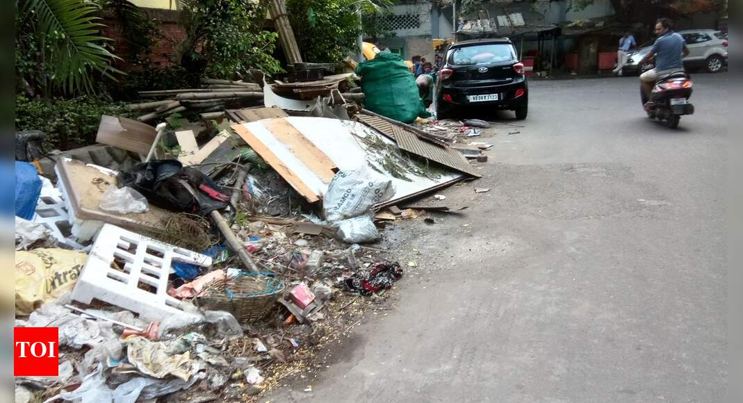 Garbage dump, Beltala - Times of India