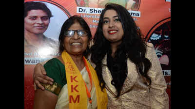 Four women achievers from Bihar felicitated | Patna News - Times of India