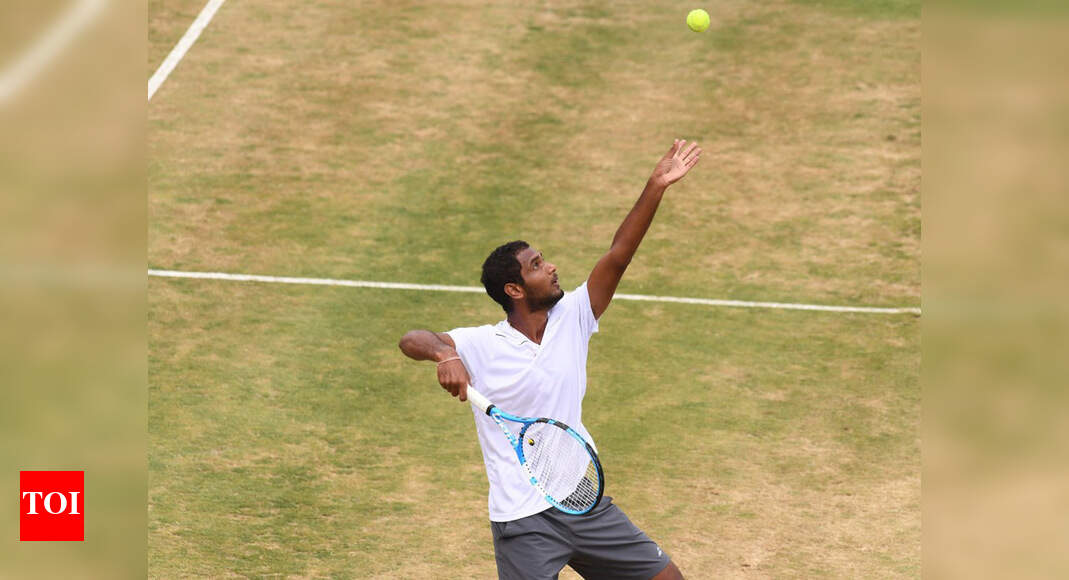 Ramkumar Ramanathan comes up short in maiden ATP final | Tennis News ...