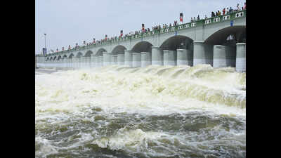 Grand Anaicut: Farmers rejoice as Grand Anaicut water released | Trichy ...