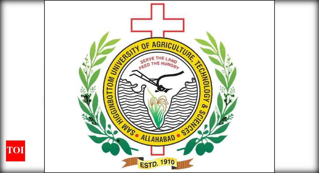 SHUATS faculty gets project worth Rs 2.14 crores - Times of India