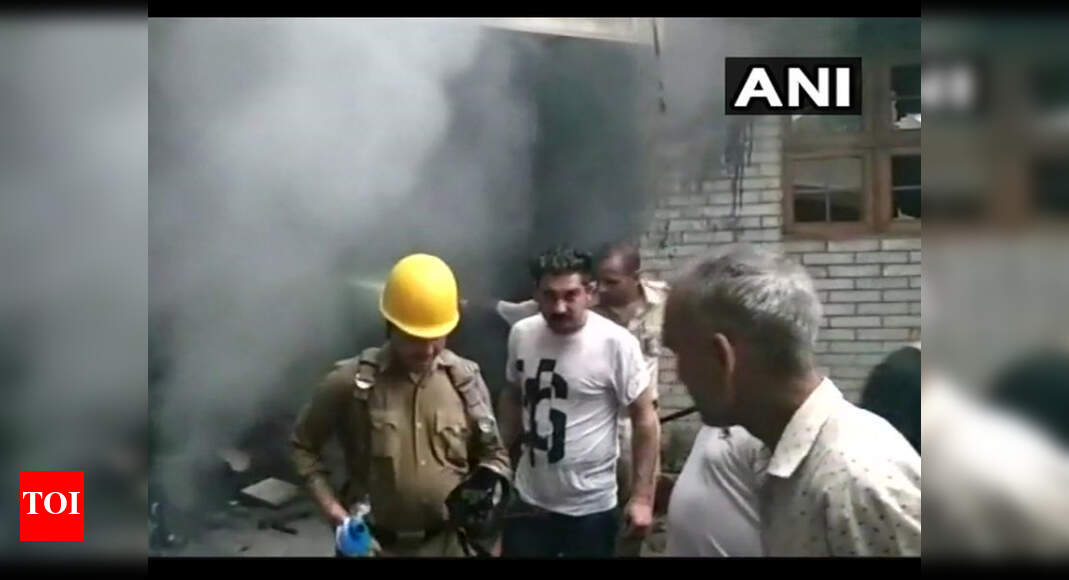 Himachal: House catches fire as family returns from wedding, five ...