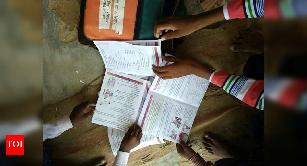 Misprinting, chapters missing from books supplied to primary schools ...