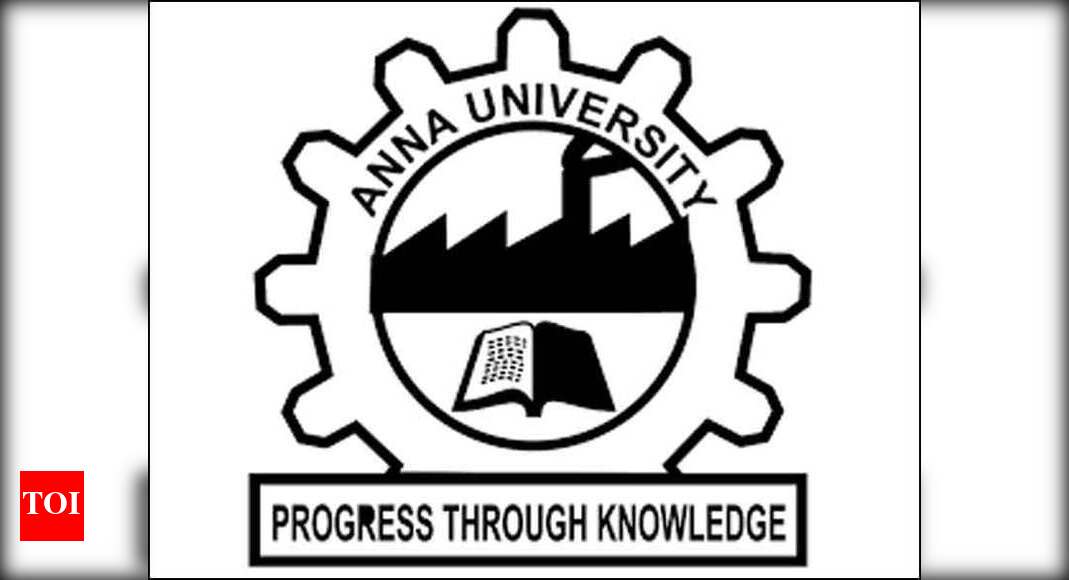 Anna University releases schedule for general counselling 2018 - Times ...