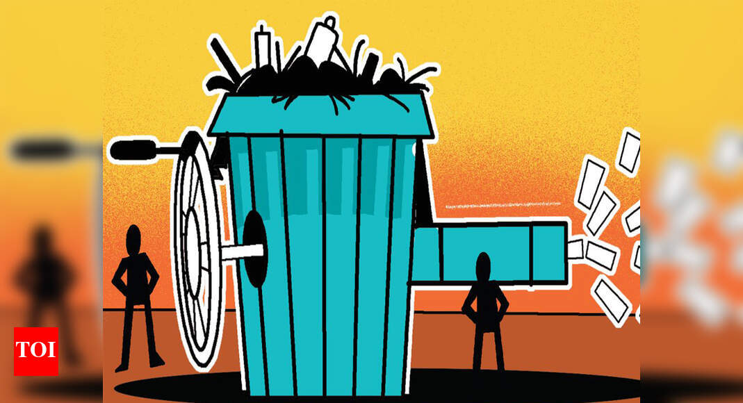 Segregate waste or pay Rs 1.000 fine: Indore Municipal Corporation ...