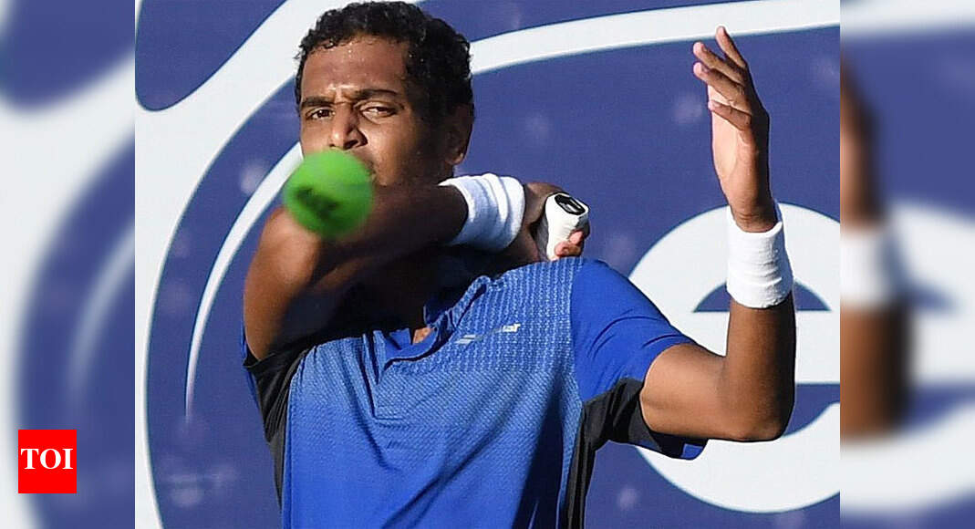 Ramkumar jumps 46 places to career-best 115 | Tennis News - Times of India