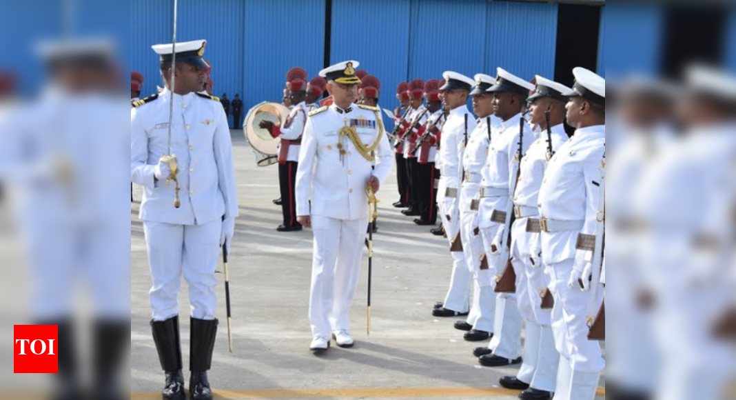 Paramesh Sivamani takes over as commander of Coast Guard Eastern Region ...