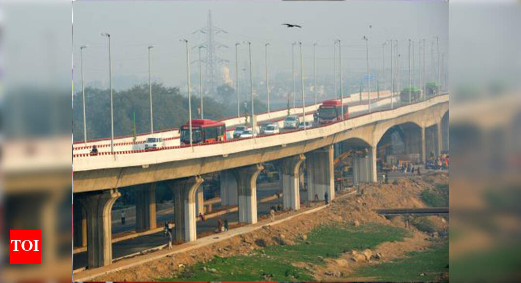 Barapullah phase-II will open to public on Saturday | Delhi News ...