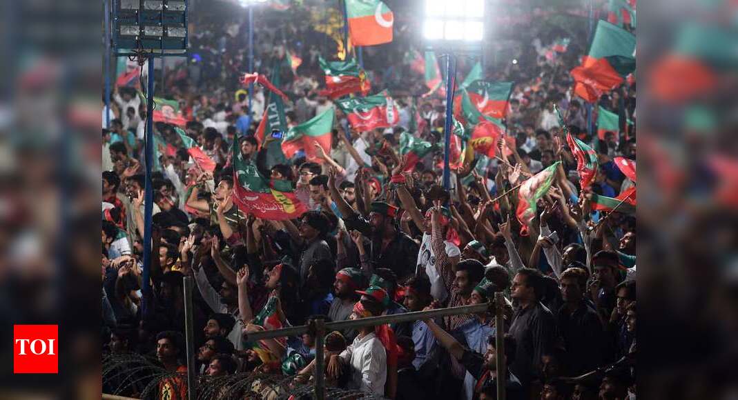 Fears mount in Pakistan over military influence in elections - Times of ...
