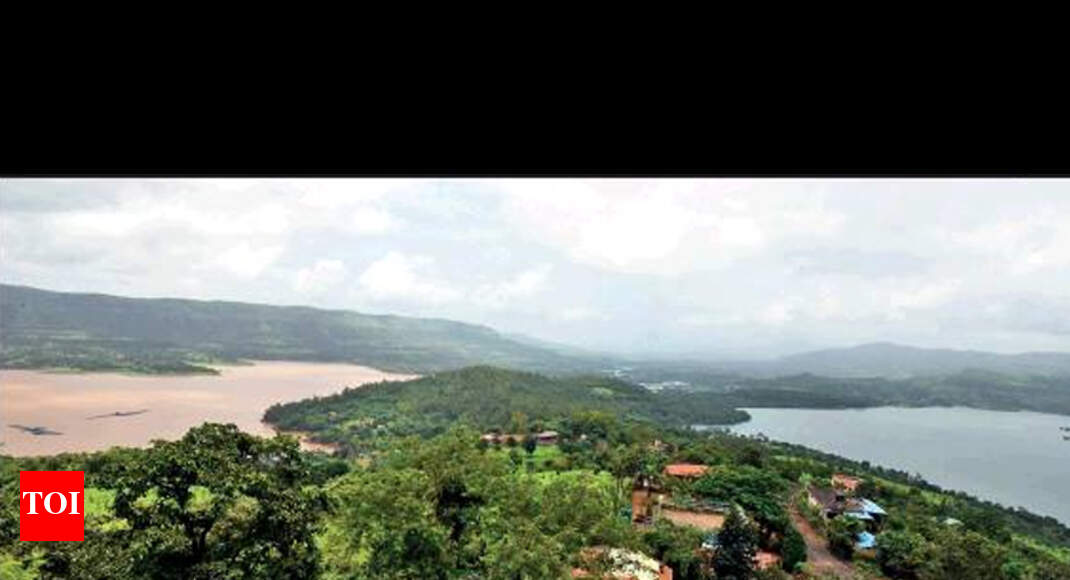 Nearly full Panshet releases water first time this season | Pune News ...