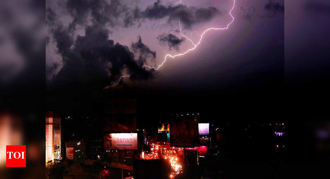 Lightning: Lightning alert: In May, June bolts kill 11 in T & 73 in AP ...