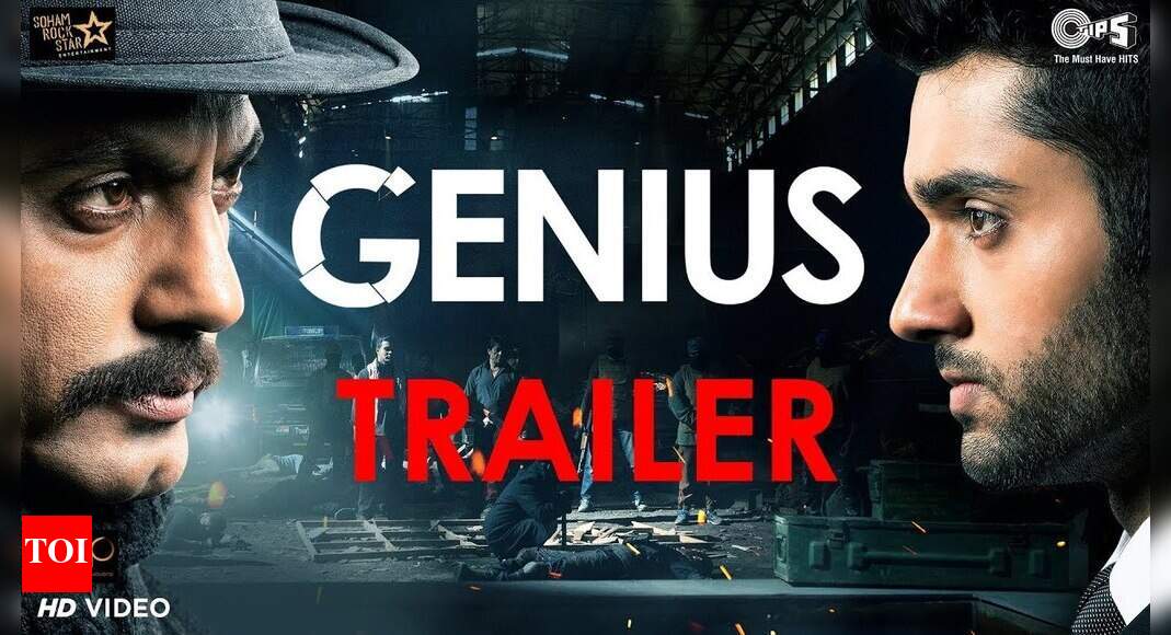 Genius Movie Review {2/5}: A messed up mumbo jumbo of some juvenile IIT ...