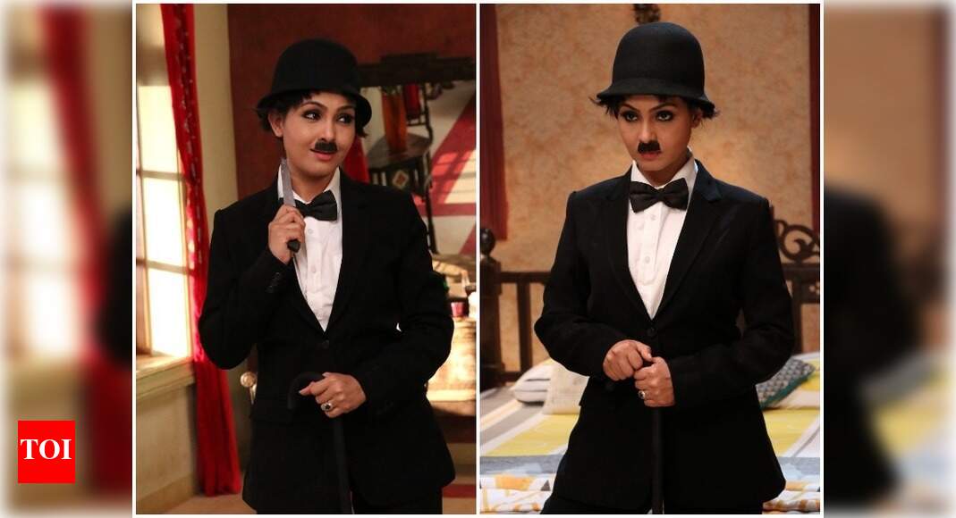 Shubhangi Atre aka Angoori Bhabhi recreates late actress Sridevi’s Mr ...