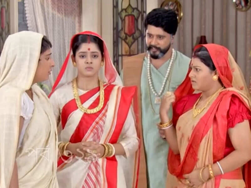TV serial 'Rani Rashmoni' celebrates first anniversary - Times of India