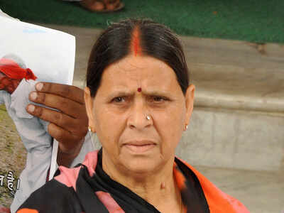 Give statehood to Mithila: Rabri Devi | Patna News - Times of India