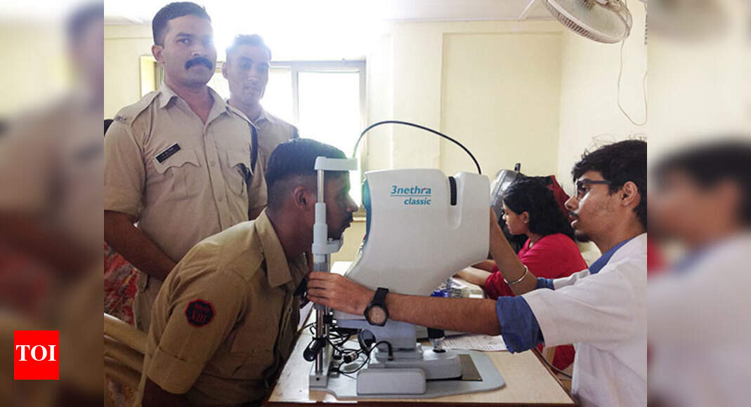 Over 600 cops screened for eye problems and given spectacles at this ...