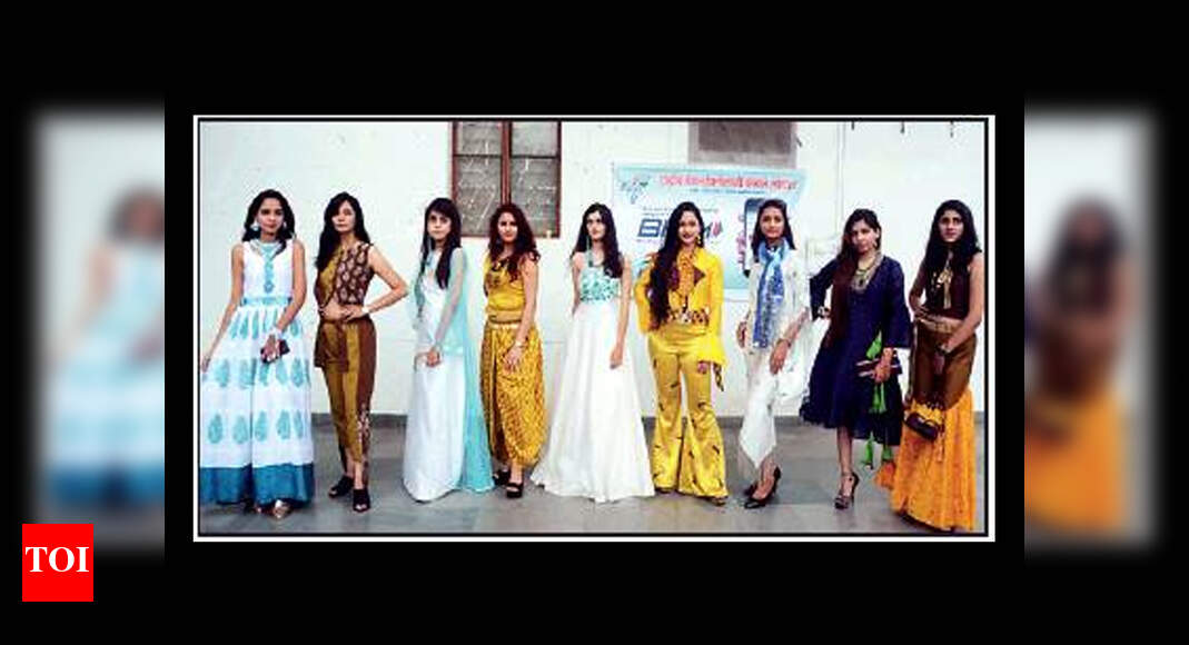NIFT: NIFT students to display fashion skills | Bhopal News - Times of ...