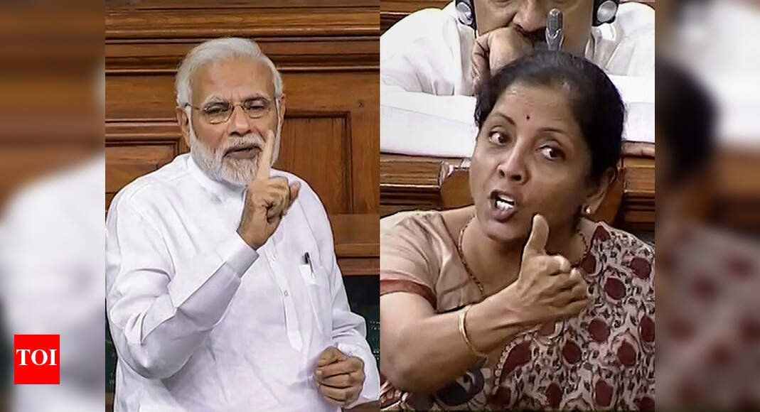 Congress gives privilege notices against PM Modi, defence minister for 'misleading' LS on Rafale ...