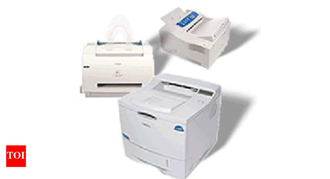 Printer, copier and MFD market grows 40% - Times of India