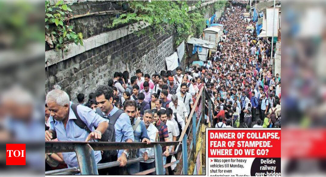 Mumbai latest news: Another tragedy waiting to happen, now in Mumbai's ...