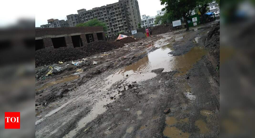 Horrible Roads Near Yashwin Society Sus - Baner in - Times of India
