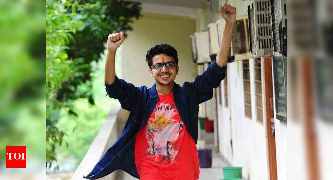 CA topper wants to be an IAS officer - Times of India
