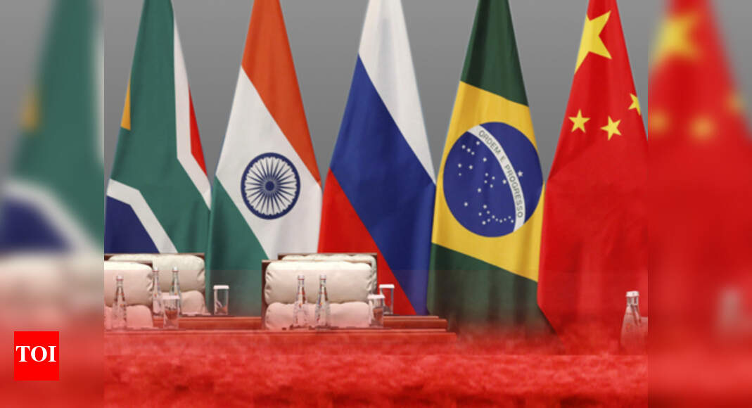 Infographic: BRICS: Why it matters - Times of India