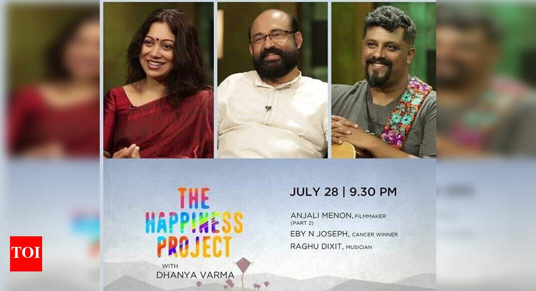 Anjali Menon and Raghu Dixit to visit The Happiness Project - Times of ...