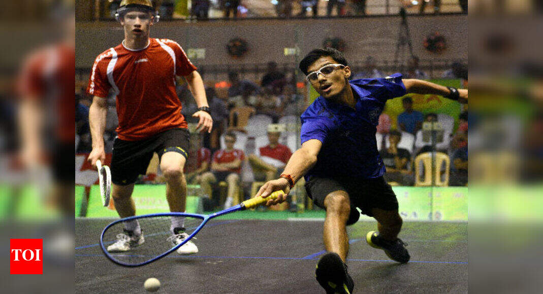 The world comes to squash in Chennai - Times of India