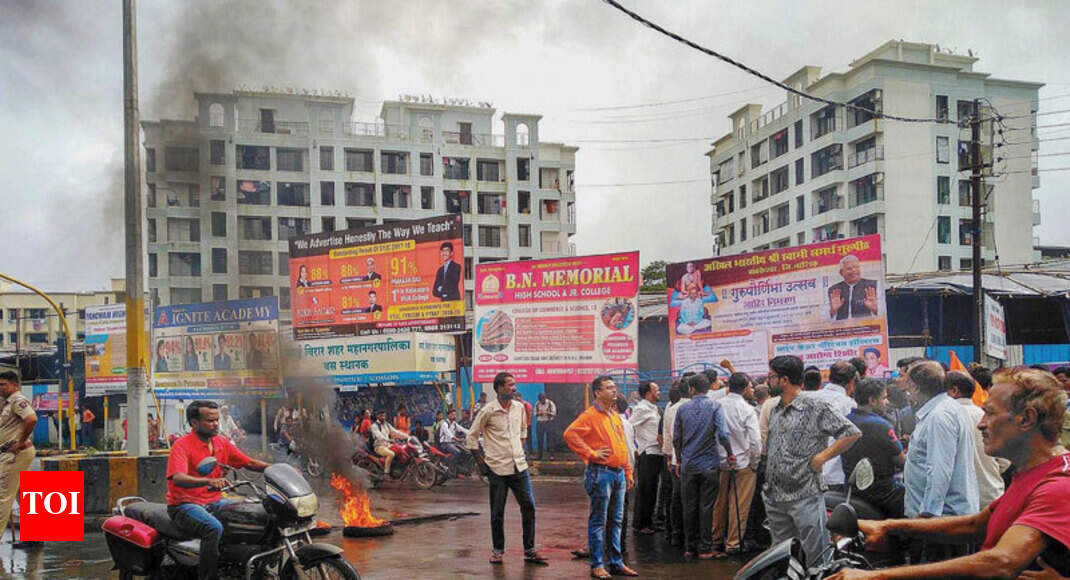 Mumbai: Maratha groups call off bandh; CM Devendra Fadnavis says 'ready for talks' | India News ...