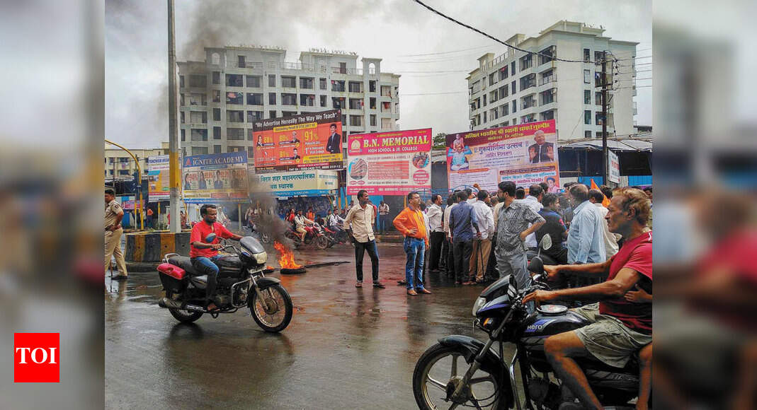 Mumbai: Maratha groups call off bandh; CM Devendra Fadnavis says 'ready for talks' | India News ...