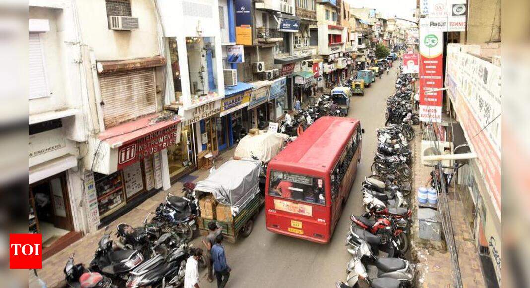CG Road retailers seek free ride from parking | Ahmedabad News - Times ...