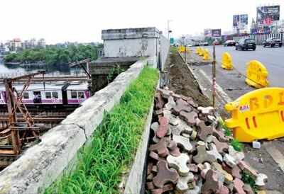 Kalanagar bridge dismantled after PWD finds it ‘merged’ with road ...