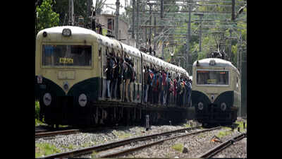 Why suburban trains need doors | Chennai News - Times of India