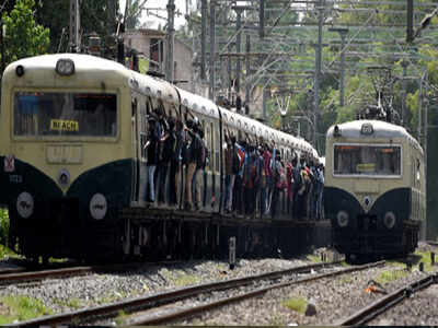 Why suburban trains need doors | Chennai News - Times of India