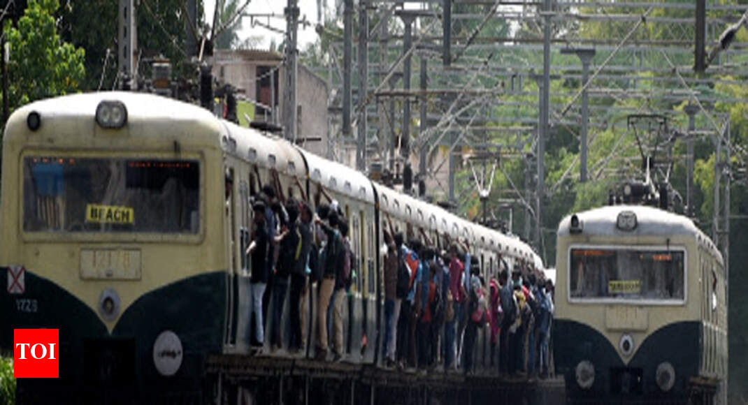 Why suburban trains need doors | Chennai News - Times of India
