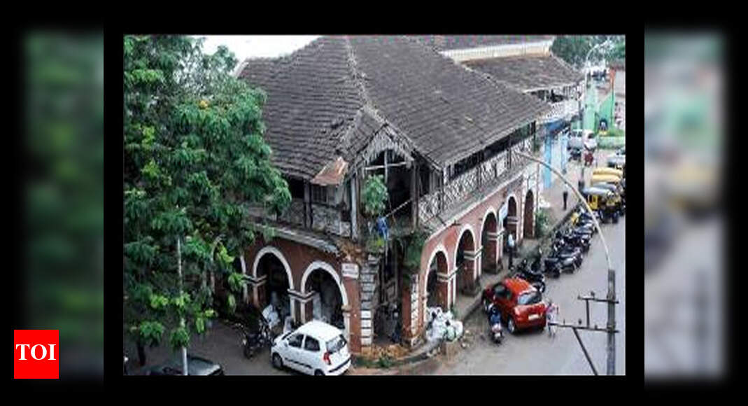 Panaji Lost 124 Heritage Buildings: Panaji lost 124 heritage buildings ...