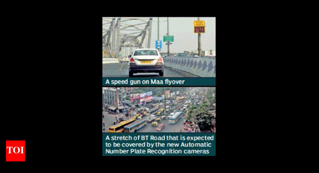 Traffic Rules: 40 more spots to get speed cameras | Kolkata News ...